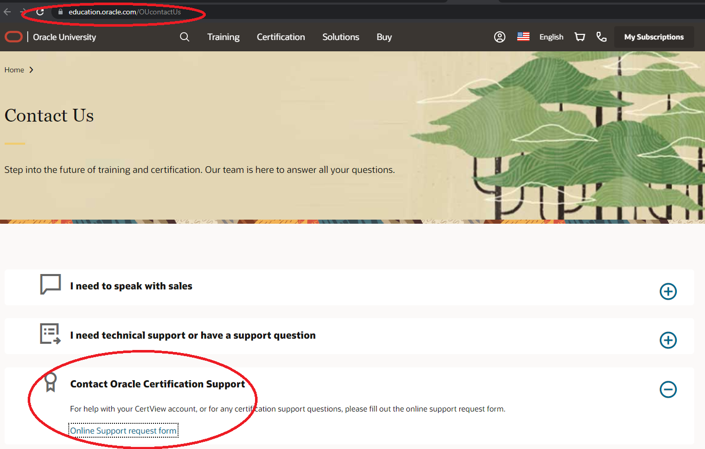 Purchasing Java Certification OCA OCP Exam voucher from Oracle